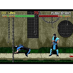Mortal Kombat II 32X (Sega Genesis 32X) – Reproduction Video Game Cartridge