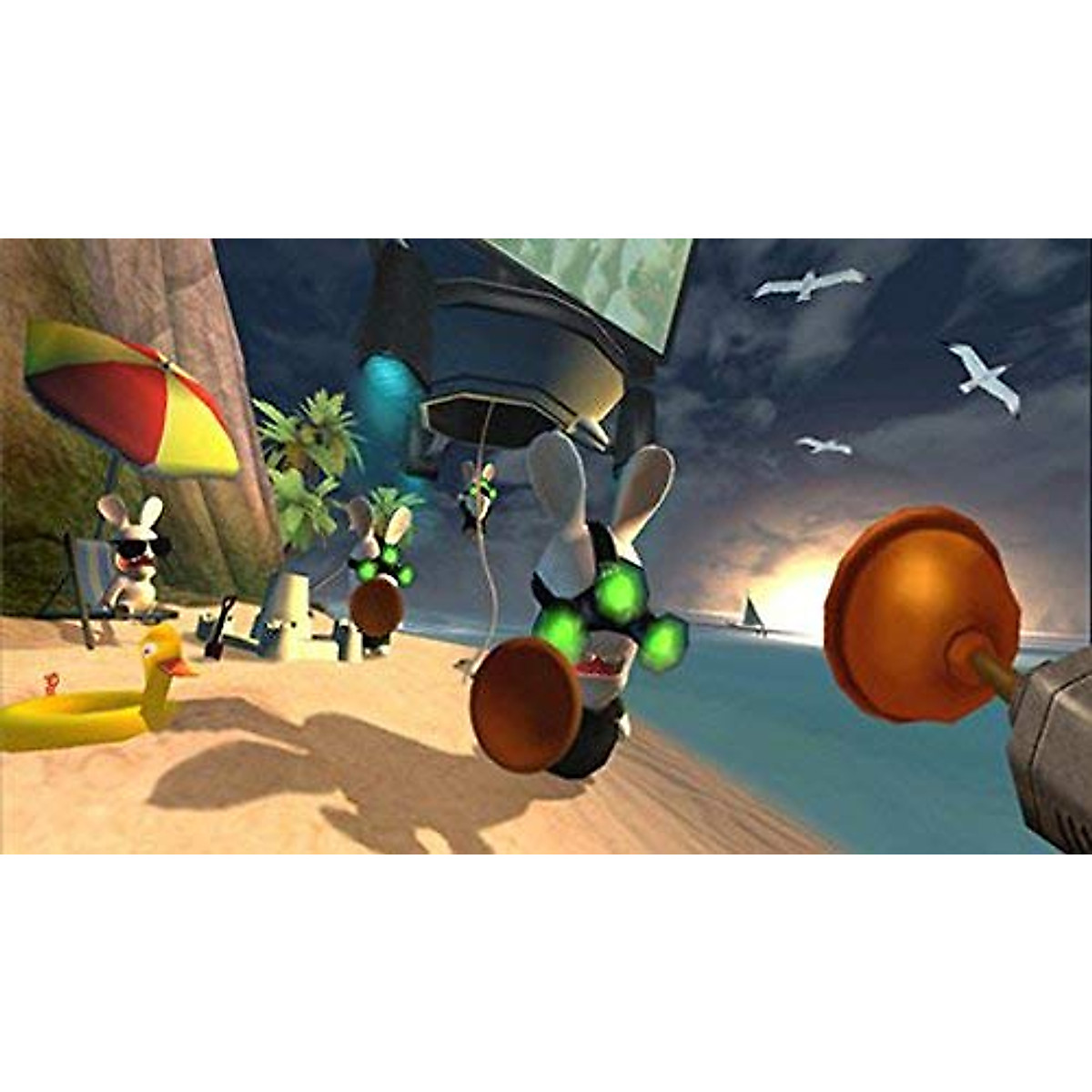 Rayman Raving Rabbids 2 - Nintendo Wii (Renewed)