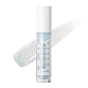 Milk Makeup Odyssey Lip Oil Gloss, Globetrot (Sky Blue Shimmer) - 0.2 oz - High-Shine Lip Gloss for Smoother, Fuller Lips - Long Lasting & Non Sticky - Sweet Vanilla Scent - Vegan Cruelty Free