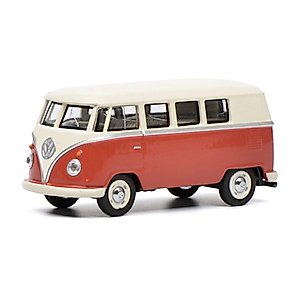 Schuco, Rot 452017100 Model Car VW T1 Bus 1:64 Scale Beige, red, Cream