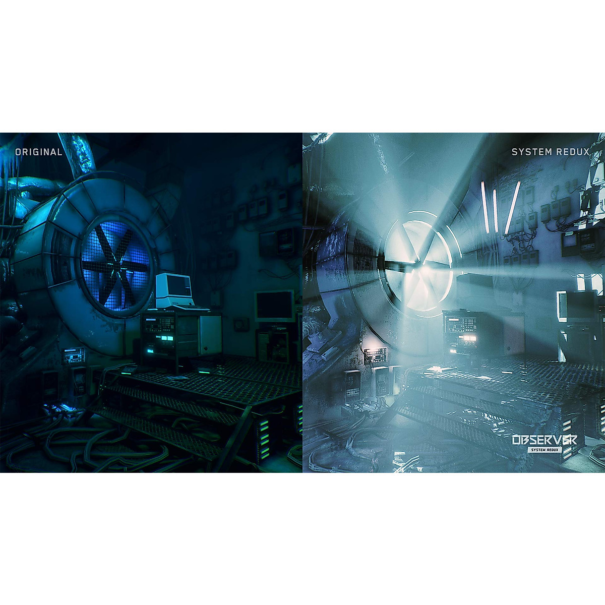 Observer: System Redux (Amazon.co.jp Exclusive) PC / Smartphone Wallpaper *Not available or unusable due to expiration date [CERO rating "Z"]