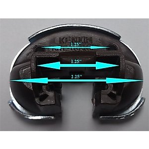 Improved Commercial Style Kenlin Rite-Trak II Model #168