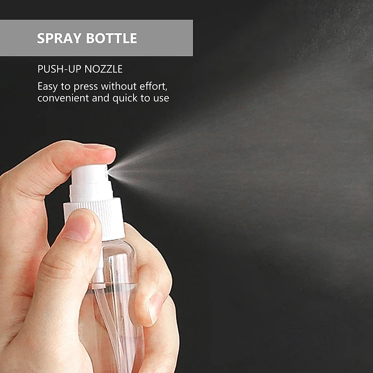 Soft 'N Style Empty Travel Size Bottles Set Plastic Travel Size Empty Bottles, Set of 7 Refillable Cosmetic Container Toiletry Bottles Set or Lotion, Shampoo, Cream, Soap, TSA/Airline Approved