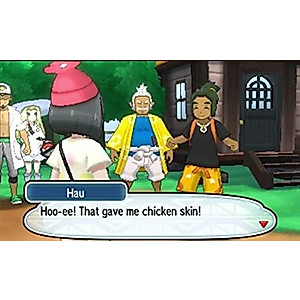 Pokmon Sun (Nintendo 3DS)