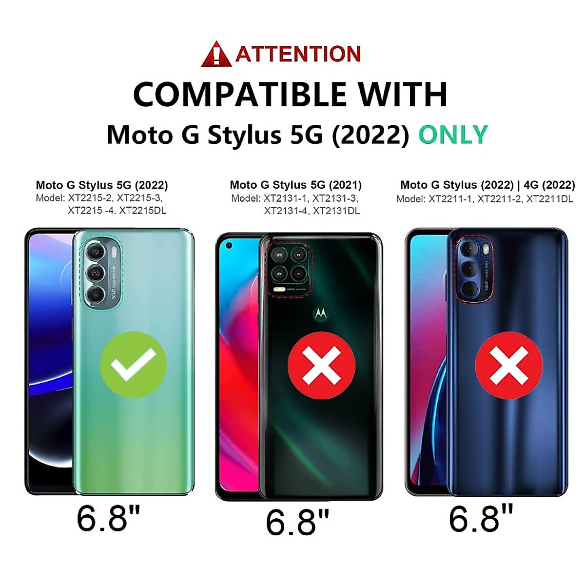 for Motorola Moto G-Stylus 5G-2022 Case: Military Grade Drop Proof Protection Cover with Kickstand | Matte Textured Rugged Shockproof TPU | Protective Phone Case for Moto G Stylus(Pink Purple)