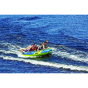 O'Brien X-Scream 4 Person Towable Tube, Blue