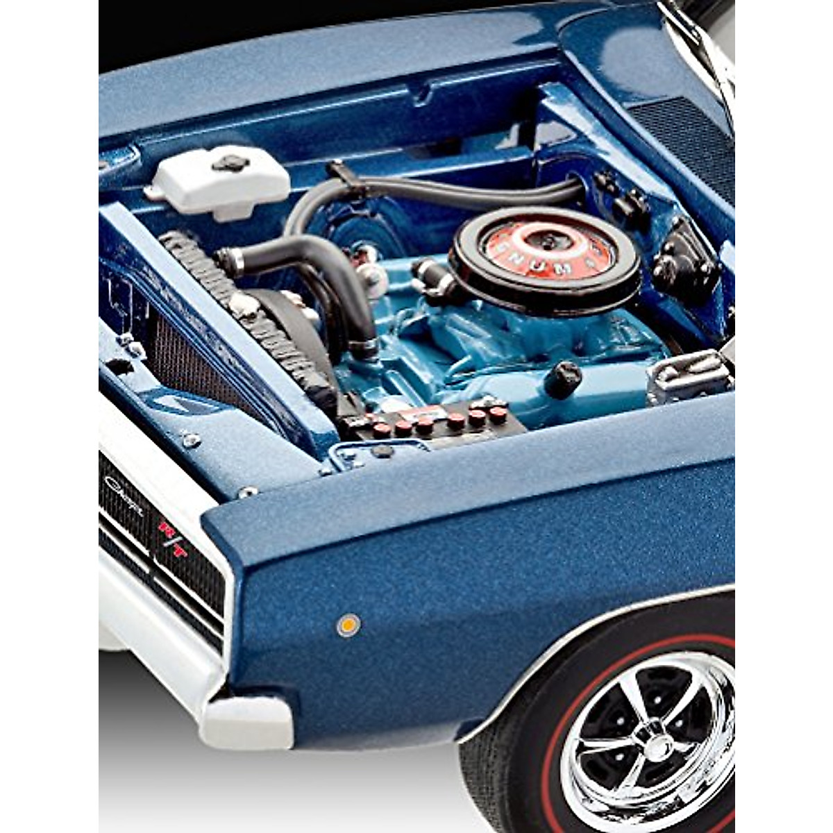Revell 1:25 07188 1968 2 in 1 Dodge Charger