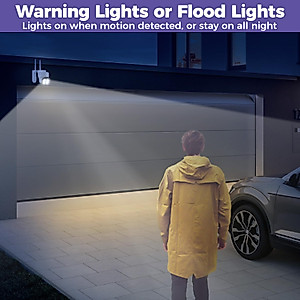 [Auto-Track & 10X Zoom] XMARTO 10CH WiFi 6 HD PTZ Security Camera System Wireless Outdoor/Indoor, Dual-WiFi 4K NVR with 8X Rotate 6MP Home Cams, 1TB HDD (Plug-in 24/7 Surveillance, WiFi-Relay)