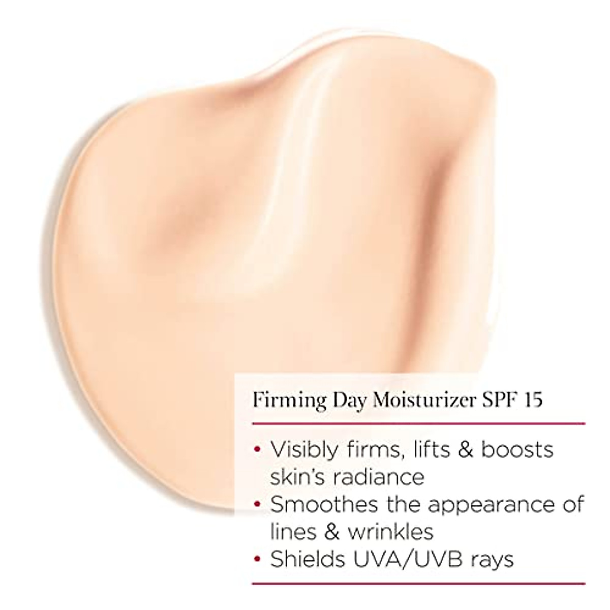 Clarins Extra-Firming Day Cream, Broad Spectrum SPF 15 Sunscreen | Anti-Aging Moisturizer | UVA/UVB Protection | In Just 2 Weeks, Skin Appears Visibly Regenerated, Firmer and Tighter* |Boosts Radiance