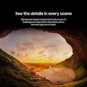 SAMSUNG 65-Inch Class Crystal UHD 4K BEC-H Series HDR Pro TV w/ 3D Surround Sound, PurColor, Contrast Enhancer, Use for Digital Signage Displays, Commercial TV, Alexa Built-In (LH65BECHLG, 2023 Model)