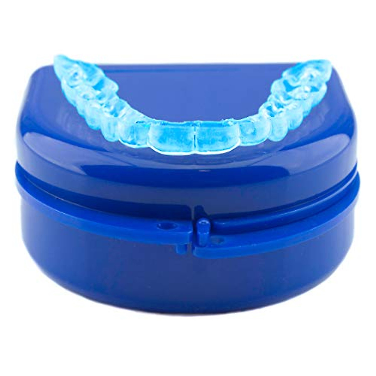 Impact Nightguards Self-Equilibrating Grind Guard for Moderate to Severe Teeth Grinding -Direct From Dental Lab (3MM LOWER BLUE)