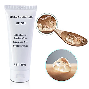 RF Gel (2 Pack) – Skin Cooling and Conducting Gel for Use with RF Face Lifting and Skin Tightening Beauty Devices