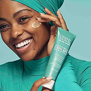 Urban Skin Rx BrighterDays Dark Spot 8% AHA Polish | Facial Scrub + Treatment Mask Exfoliates, Smoothes and Brightens the Look of Uneven Skin Tone. Formulated with Glycolic and Lactic Acid | 2.5 Oz
