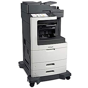 Lexmark 24T7407 (MX810DE) Monochrome Laser Printer with Scanner, Copier & Fax (Renewed)