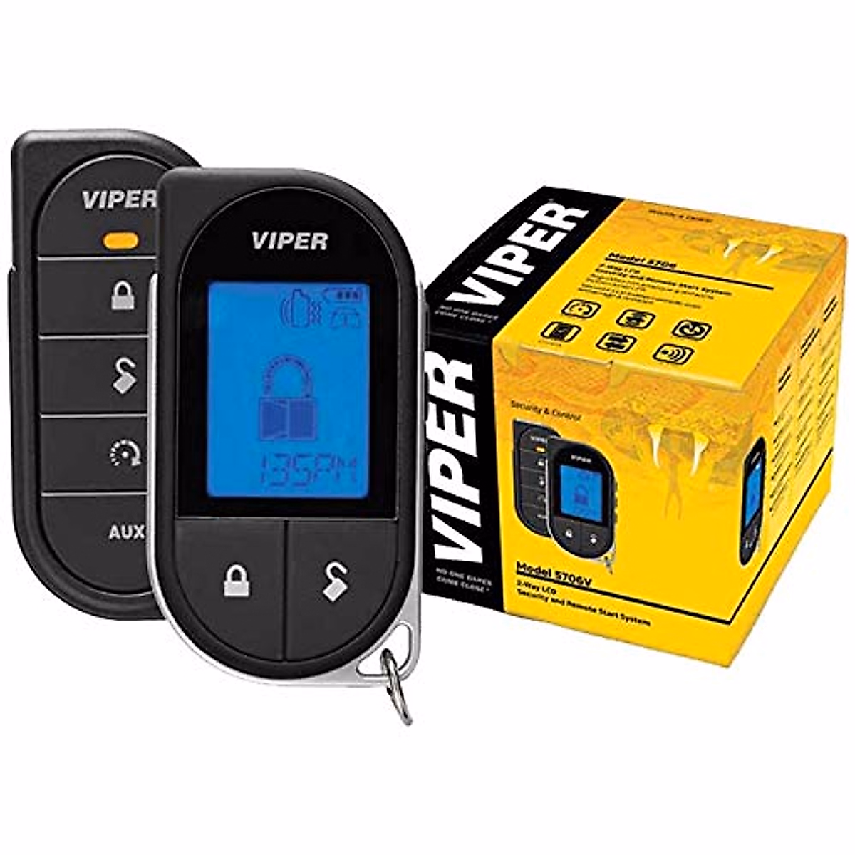 Viper 5706V 2-Way Car Security with Remote Start System