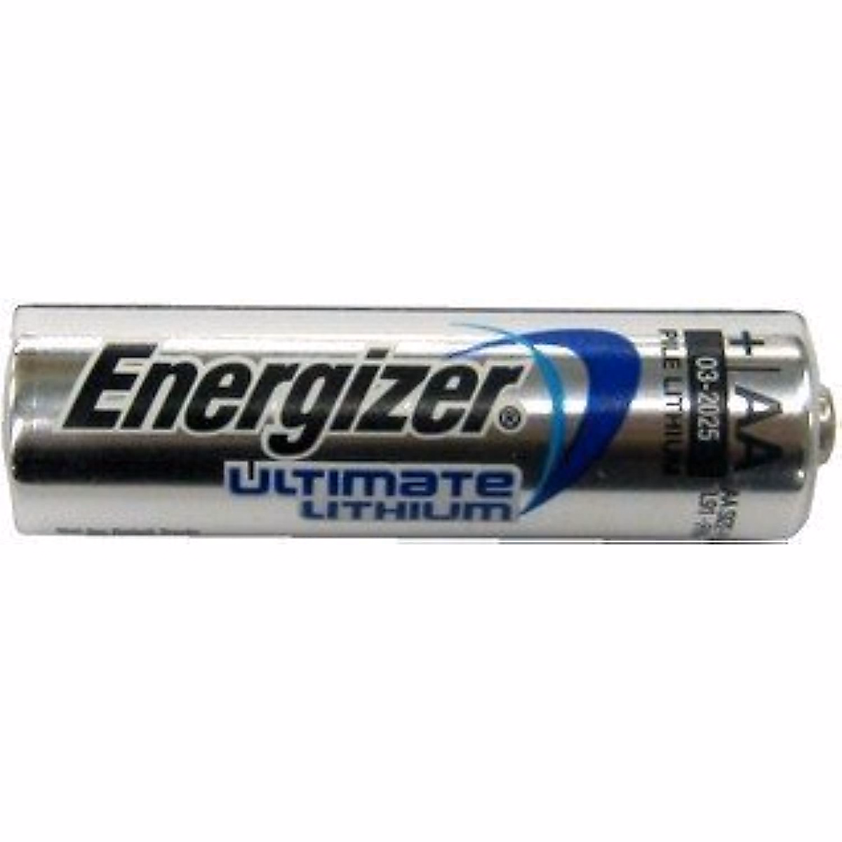 Energizer L91 AA Ultimate Lithium 1.5 Volt Battery - Bulk Pack(Counts 4)