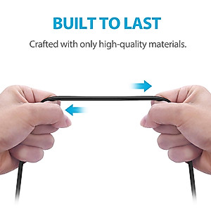 KINGTOP 1/8 to 1/4 Stereo Cable (7ft / 2.1m), TRS 3.5mm to 1/4 Cable, Bidirectional 1/4 to 3.5mm Cable for Guitar, iPod, Laptop, Home Theater Devices, Speaker, Amplifiers