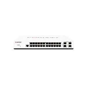 Fortinet - FS-124E-FPOE - Fortinet FortiSwitch 124E-F-POE Ethernet Switch - 24 x Gigabit Ethernet Network, 4 x Gigabit Ethernet Expansion Slot - Manageable - Optical Fiber, Twisted Pair - Modular - 2