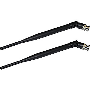 2X BNC Cables Front Rack Mounting Kit/2X UHF Antennas for Sennheiser Wireless