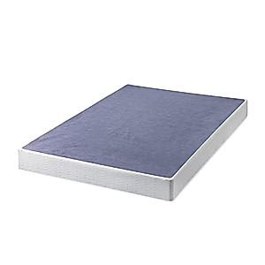 ZINUS 7 Inch Metal Smart Box Spring with Quick Assembly / Mattress Foundation / Strong Metal Frame / Easy Assembly, King