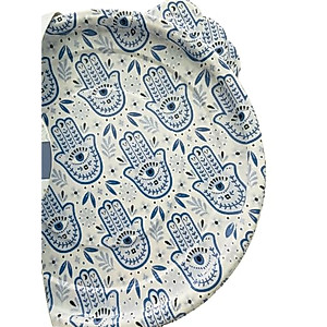 COOK WITH COLOR 20 Piece Round Plastic food containers. 10 Lids & 10 containers ROUND/CIRCULAR/LIMITED EDITION DESIGNS (THE EYE)