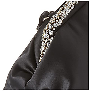 Vince Camuto Womens Issey Clutch, Black, One Size US