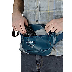 Osprey Transporter Everyday Waist Pack, Black