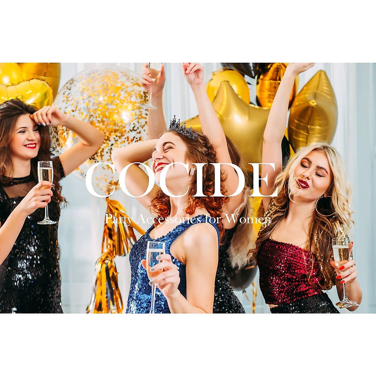 Birthday Queen Sash and Tiara for Women Crystal Tiara and Satin Kit for Girl Rhinestones Crown with Comb Glitter Hair Accessories for Prom Party Decoration Cake Topper Accessory Set with Pin (Rose Gold Tiara and Rose Gold Sash Set)