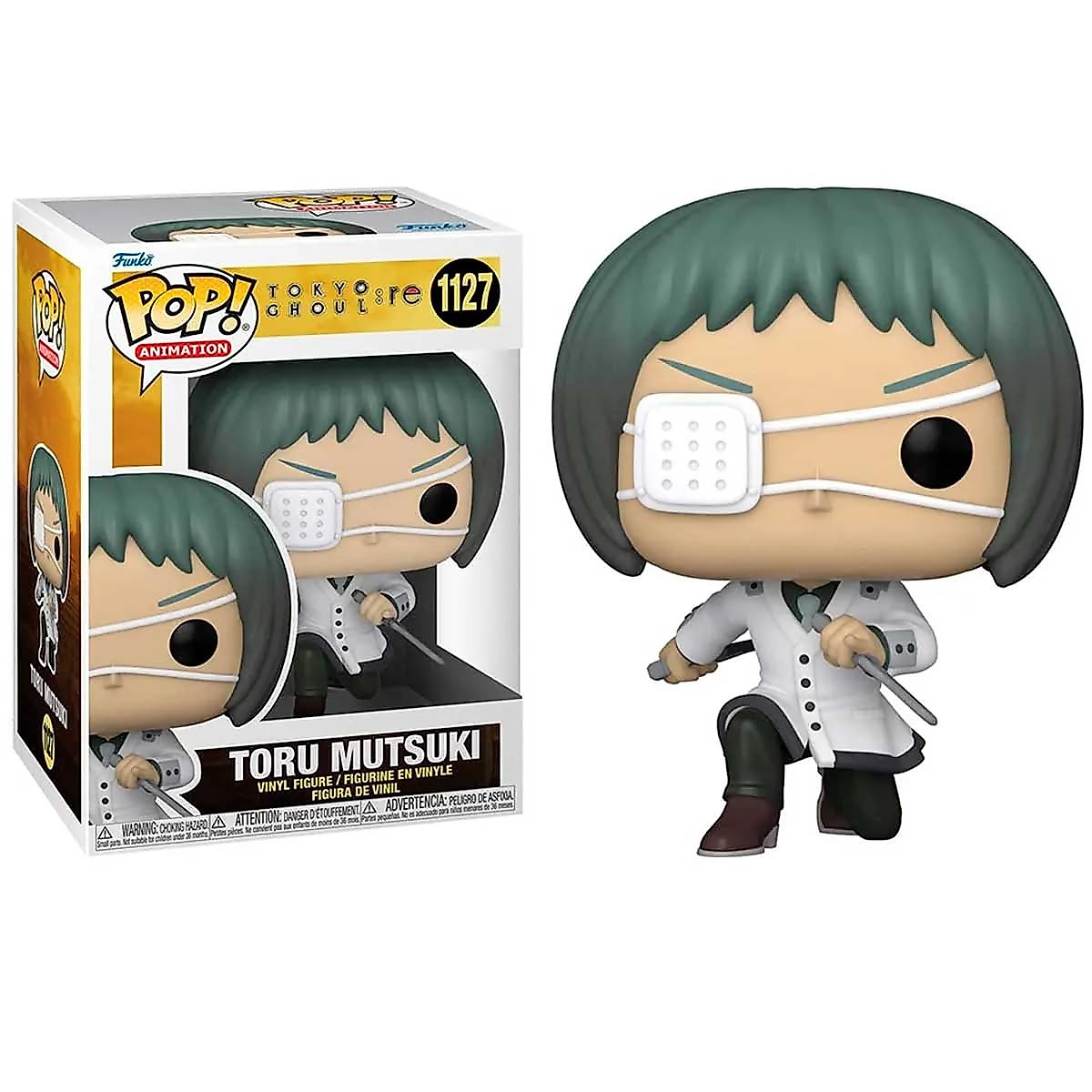 Funko POP Animation Tokyo Ghoul: re - Tooru Mutsuki, Multicolor