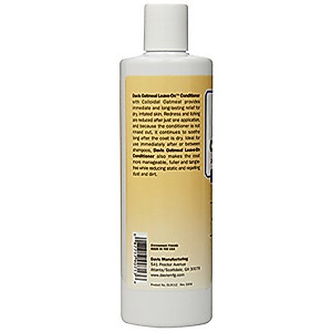 Davis Oatmeal Leave-On Dog & Cat Conditioner, 12-Ounce, DM112 12