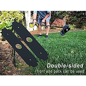 Edger Blade 8" AC04215 Edger Steel Serrated Blad 1" Center Hole Compatible with Ryobi Expand-It Edger Attachment, Fits Edgers Models UT50500, UT15518, RY15518, RYEDG11, P2310 and P2300B - 3 Packs