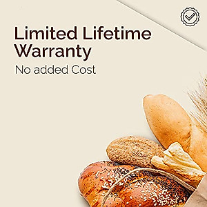 WONDERMILL -Complete Bread Dough Mixer Machine with Dough Hook -Bread Kneader and Dough Maker - Dough Kneading Machine Mixers Kitchen Electric Stand Mixer -Upgraded Wondermix Revolution Kitchen Mixer