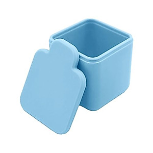 Salad Dressing Container Fits Omie Box | Silicone Sauce Dressing Containers With Lids | Dishwasher Safe Leakproof Portable Storage Container Ovenable For Dips, Jam, Salad Dressing, Sauce