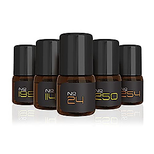 5 Original Nitro Musk Creations of Creed Cologne for Men, Creed Aventus, Green Irish Tweed, Silver Mountain Water, Spice & Wood, & Neroli Sauvage, Cologne Samples, Pure Oil Cologne, by Musk & Hustle