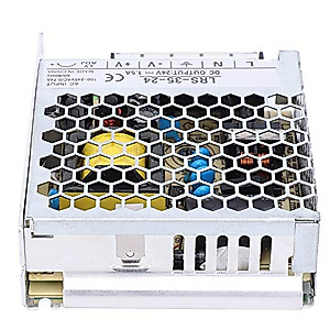 Aluminum and PCB Materials 35W Switching Power Supplies with LED Indicator for Berm Driver Accessories (LRS-35-24)