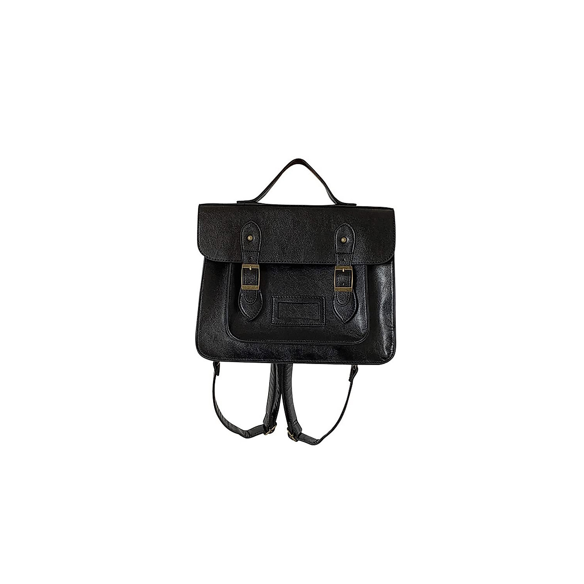 Duwseal Unisex Wednesday Addams Backpack Wednesday school bag Black Leather Adjustable Backpack (Wednesday, onesize)