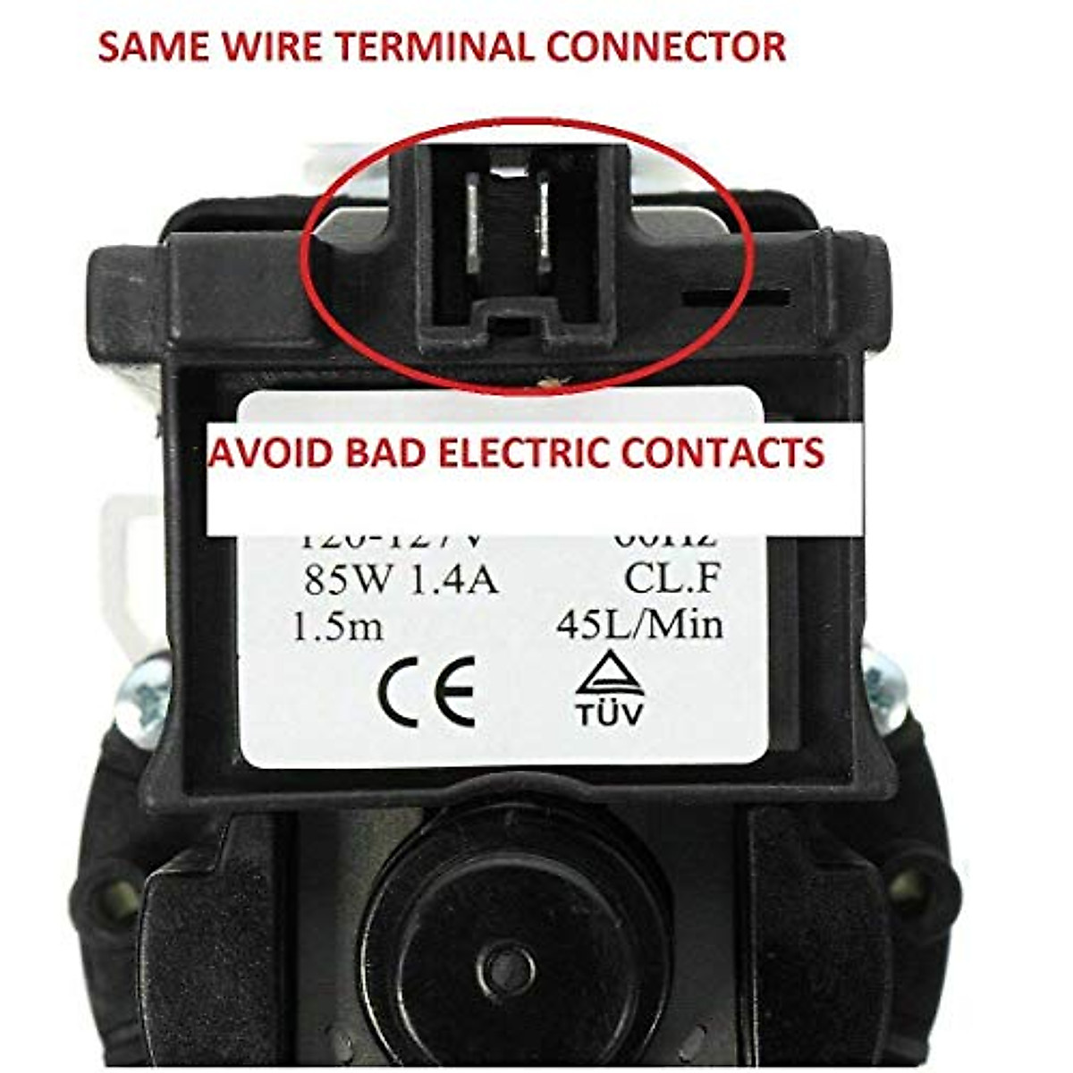 WPW10241025 - Front load Washer Pump Fits W10241025 WPW10241025