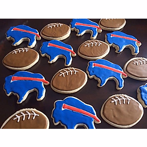 Buffalo 4 Inch Cookie Cutter from The Cookie Cutter Shop – Tin Plated Steel Cookie Cutter