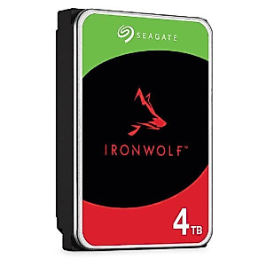 Seagate Compatible IronWolf ST4000VN006 - Festplatte - 4 TB - SATA 6Gb/s