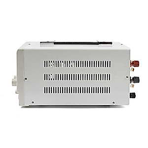 DC Power Supply Variable Regulated Power Supply Lab Bench Power Supply Continuously Adjustable Hand-held Circuit Design LCD Display 110V 0-30V 0-20A