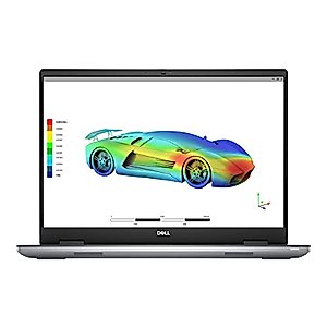 Dell Precision 7770 Mobile Workstation - 17.3" FHD AG Display - 4.8 GHz Intel Core i7-12850HX 16-Core - 512GB SSD - 64GB - NV RTX A4500 (16GB GDDR6) - Windows 11 Pro