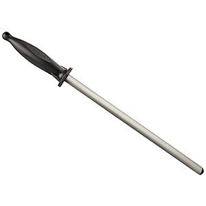 Mercer Culinary Diamond Honing Steel, 12 Inch