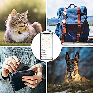 Elvodosia AirTag Dog Collar Holder[1 Pack] - Waterproof AirTag Case for Dog & Cat Collars-Sturdy Apple AirTag Holder Mount for Backpacks, Bags & Camera Straps-Air Tag Holder Fits All Width Collars