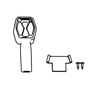 SnowDogg/Buyers Products 16160600, Handheld Straight Plow Controller