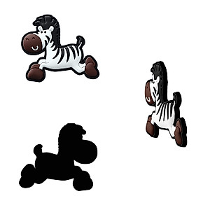 Refrigerator Magnets Baby Fridge Magnets, Funny Cartoon Magnets for Fridge Whiteboard