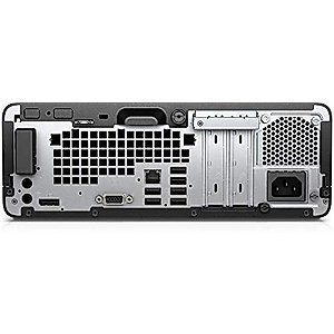 HP ProDesk 400 G4 Desktop Small Form Factor Business PC, Intel Quad-Core i5-6500 up to 3.6G,8G DDR4,240G SSD,VGA,DP,Win 10 Pro 64 bit-Multi-Language Support English/Spanish (Renewed)