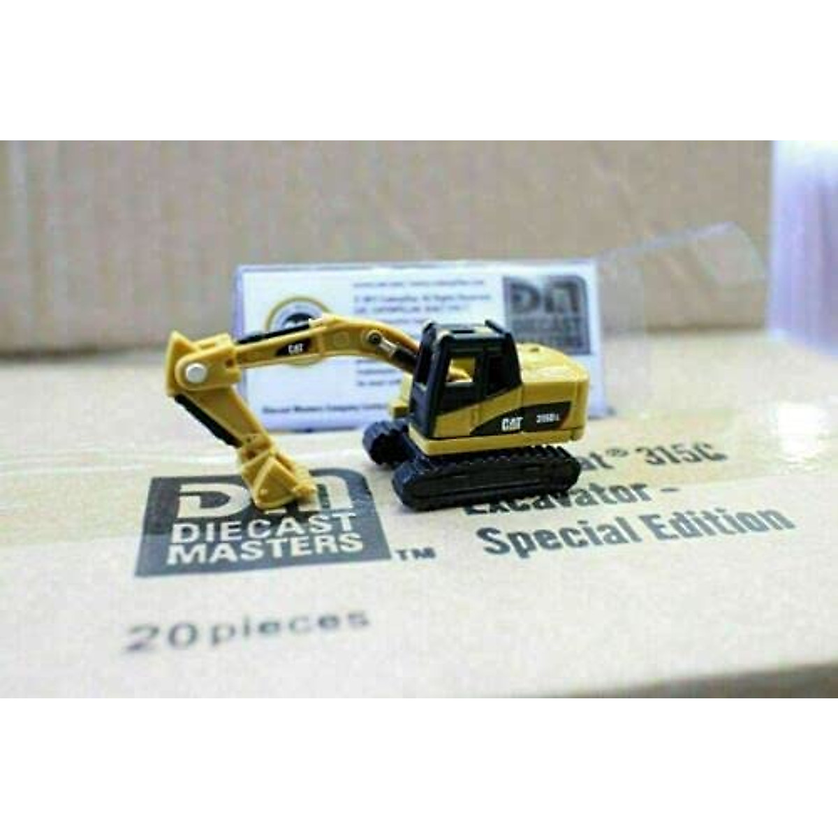 3X 1:160 N Scale Miniature Excavator Engineering Vehicle Diecast Mini Truck Model Exquisite