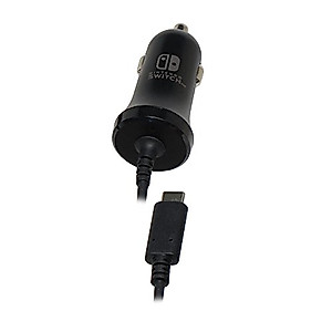 Nintendo Switch High Speed Car Charger , USB by HORI Officially Licensed by Nintendo