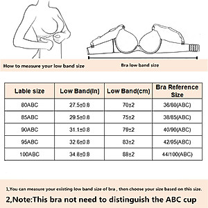 Mastectomy Bra for Womens Front Closure Cotton with Pocket for Prosthesis Silicone Breast Form Beige