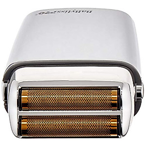 BaBylissPRO Barberology Double Foil Shaver, FXFS2 SILVERFX Professional Electric Shaver